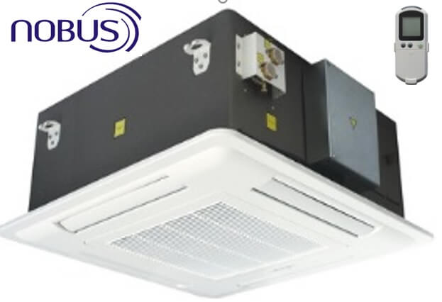 Ventiloconvector tip caseta de tavan cu 2 tevi NOBUS 3.52kW KFA - 40S