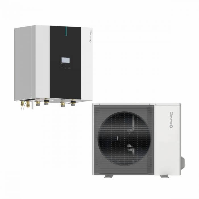 Pompa de caldura aer-apa Clivet SPHERA EVO 2.0 BOX, 12 KW, Monofazica