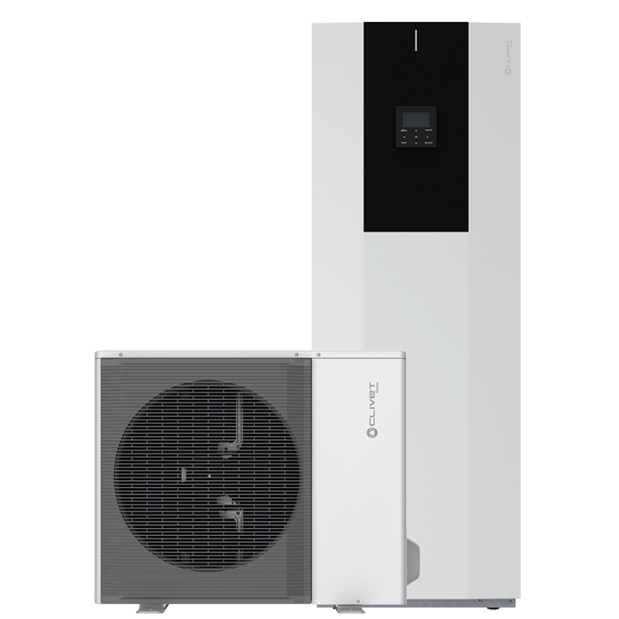 Pompa de caldura aer-apa Clivet SPHERA EVO 2.0 Split, 16 KW, Trifazica