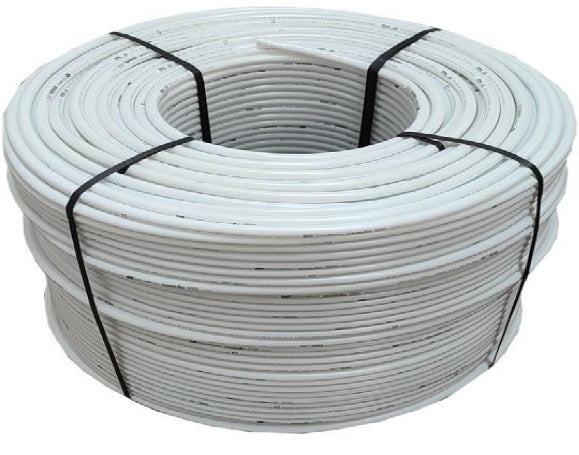 Teava PE-Xa INNOPEX, 16x2, cu bariera de oxigen, 500 ml/colac - alba